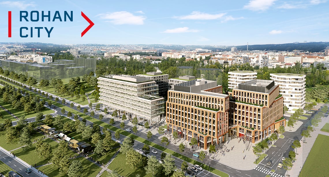 Velké rozvojové území Rohan City | Sekyra Group